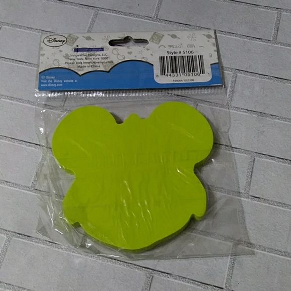 Disney | Office | Mickey Mouse Jumbo Eraser | Poshmark